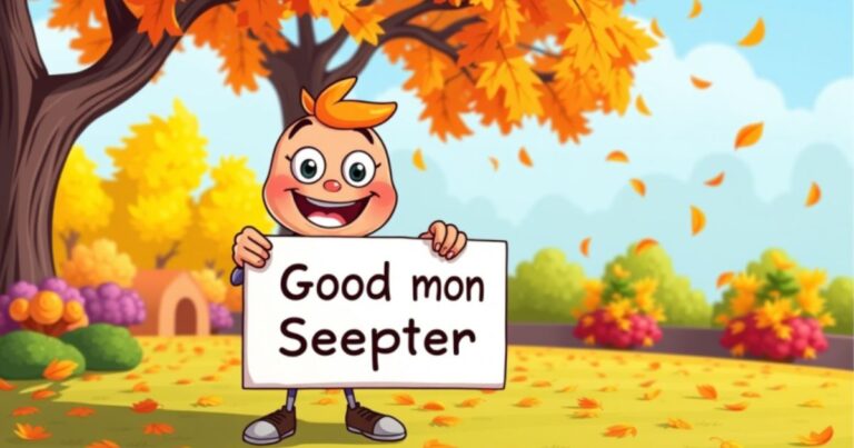 40+ Good Morning September Quotes and Messages